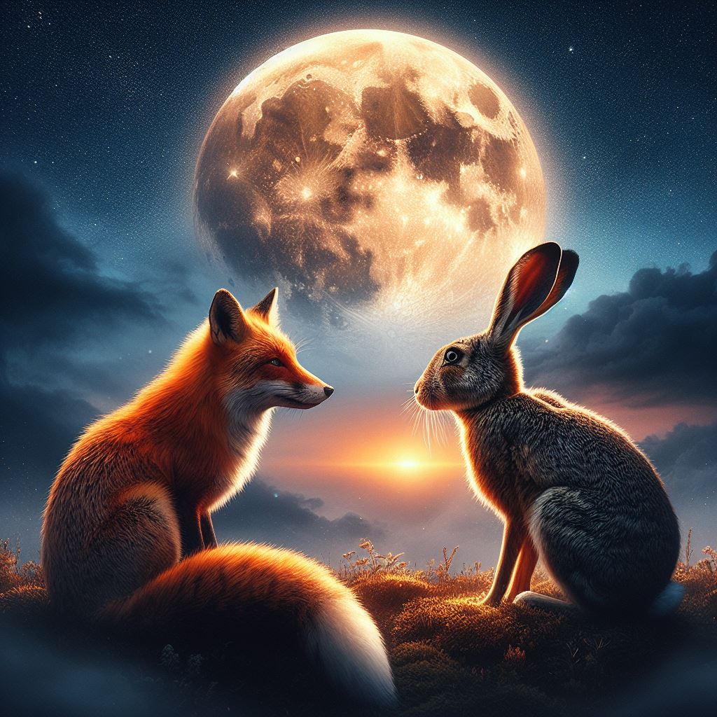 KI - „Gute Nacht“ Foto & Bild | ki-generierte bilder, ki - fantastisches, ki - fantasy Bilder ...