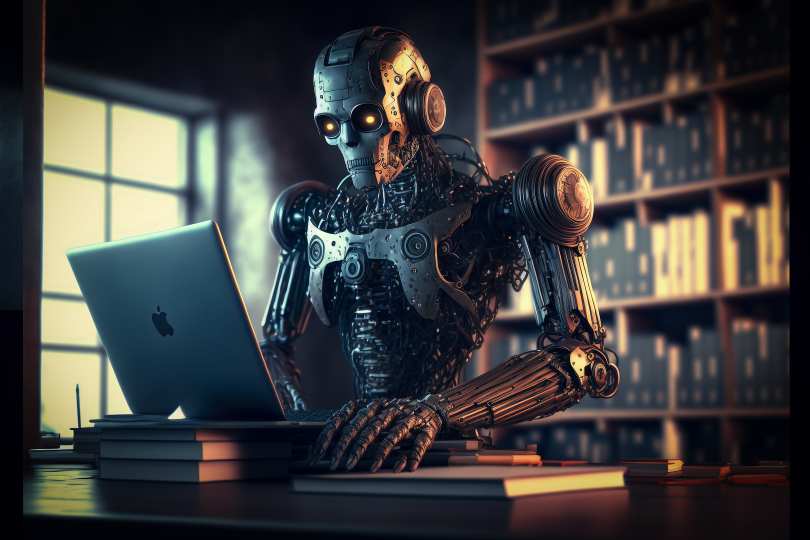 (KI) Mitarbeiter des Monats Foto & Bild | ki-generierte bilder, ki-montagen, digiart Bilder auf ...