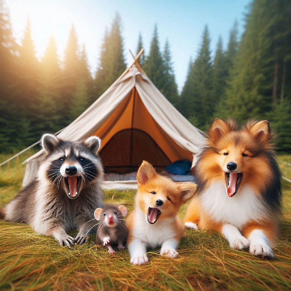 KI - Montag Tierisches.... "Wir sind Foto & Bild | ki - natur, ki - fantastisches, ki - fantasy ...