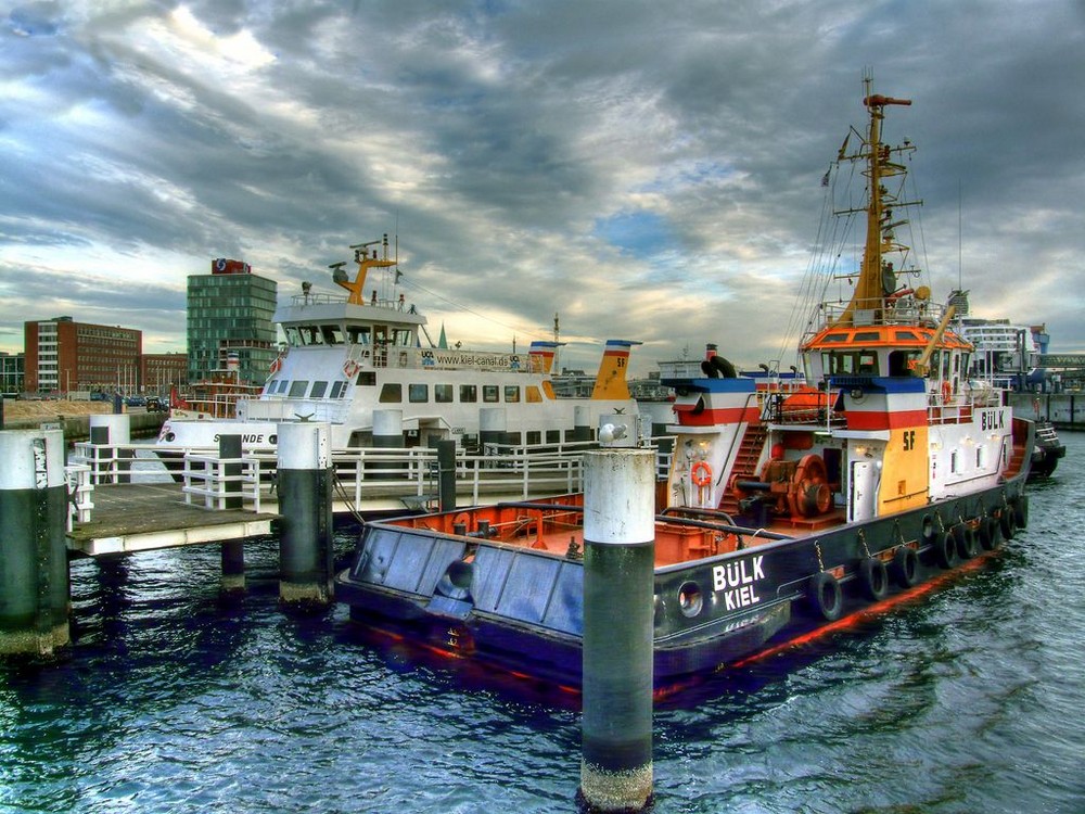 Kiel Hafen Foto & Bild | europe, scandinavia, norway Bilder auf ...