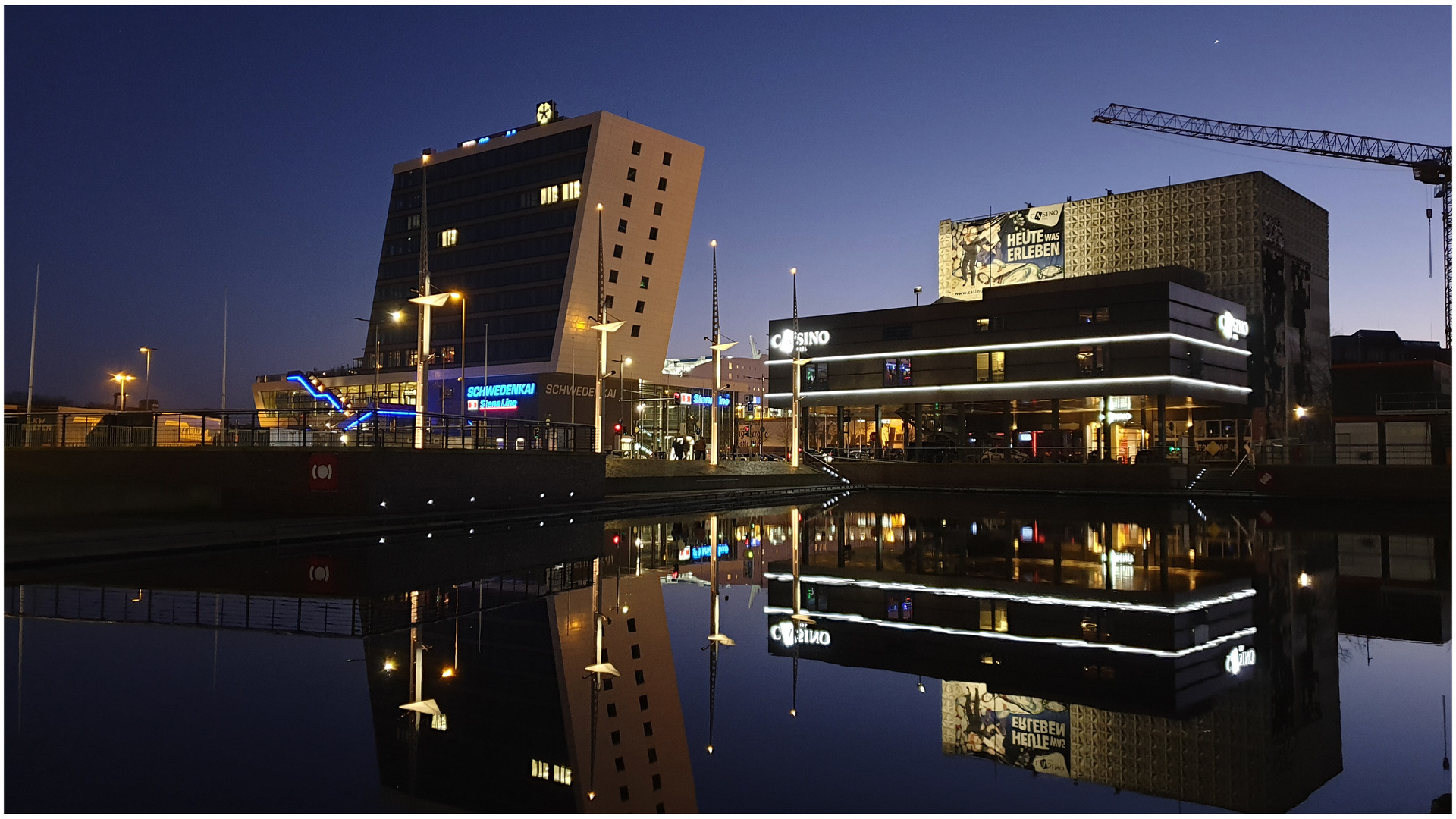 Kiel Schwedenkai und Casino Foto & Bild | spezial, emotionen ...