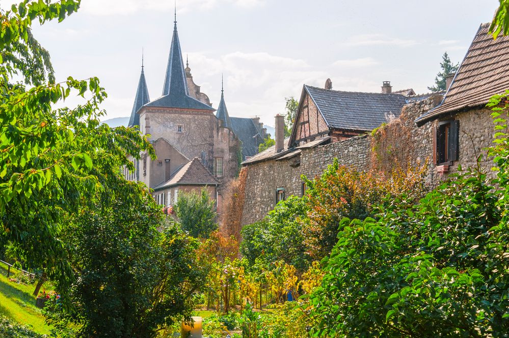 Kientzheim im Elsass Foto & Bild | france, world, ländlich Bilder auf ...