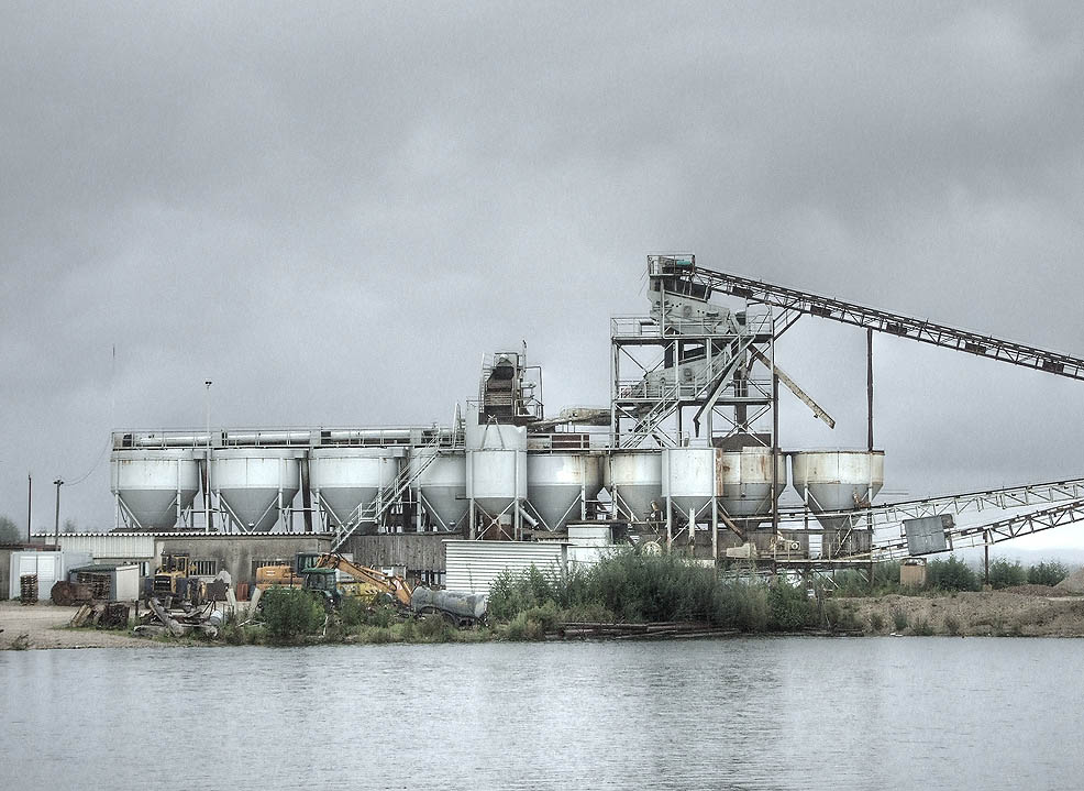 Kieswerk am Lippesee Foto & Bild | deutschland, europe, nordrhein ...