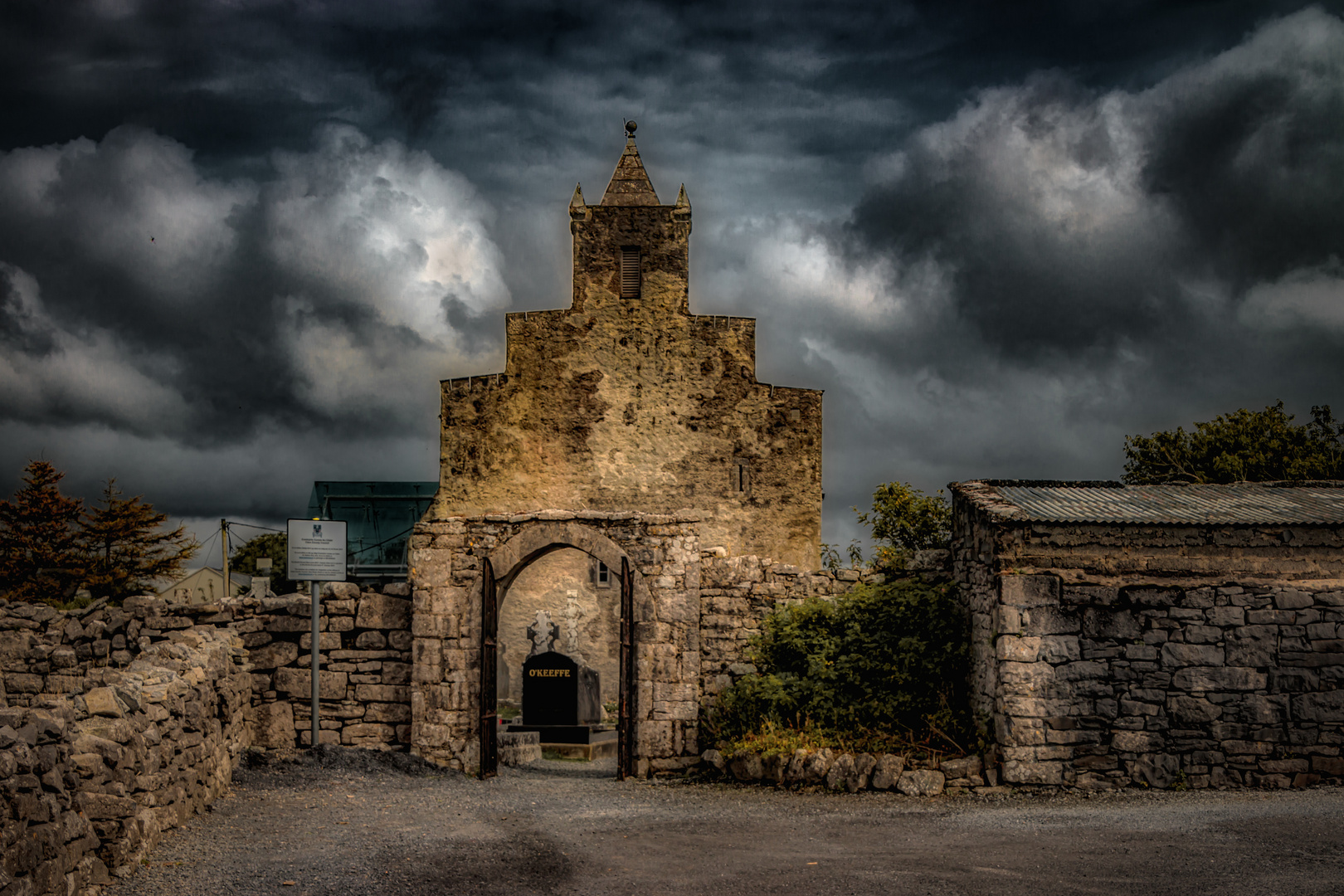 Kilfenora Cathedral Foto & Bild | architektur, europe, united kingdom ...