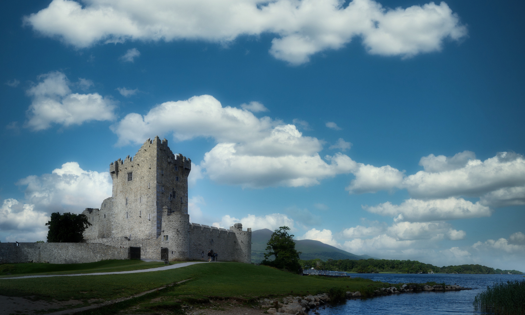 Killarney Ross Castle Foto & Bild | architektur, europe, united kingdom ...