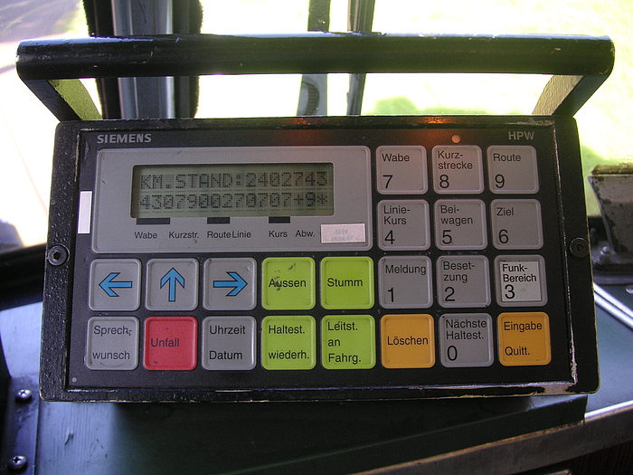 Kilometerstand Foto & Bild | bus & nahverkehr, straßenbahnen, verkehr ...