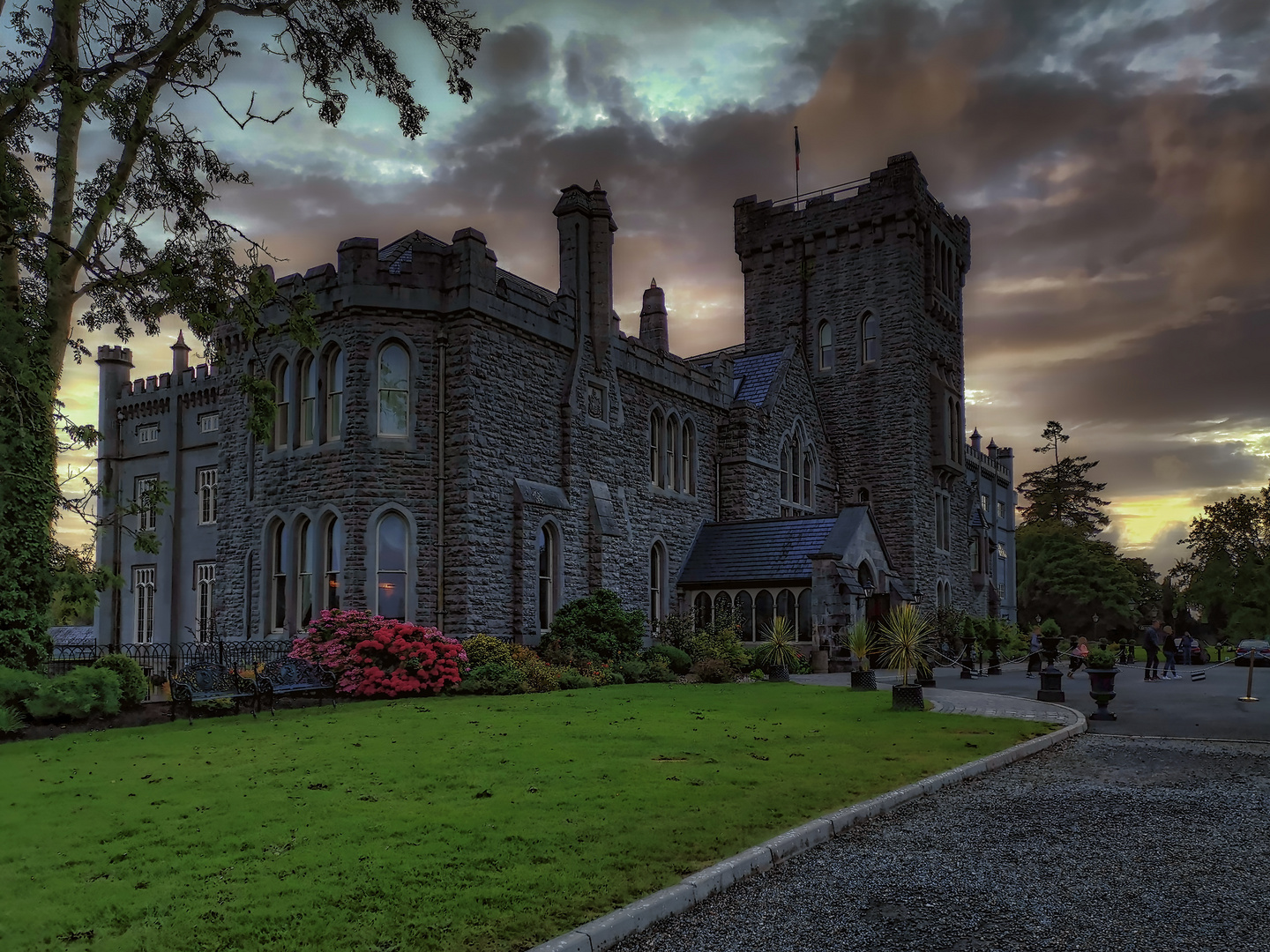 Kilronan Castle Foto & Bild | architektur, europe, united kingdom ...