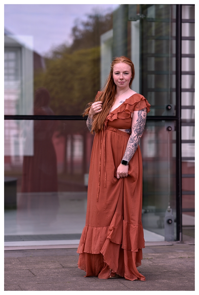 Kim im Spiegel Foto & Bild | kim monroe Bilder auf fotocommunity