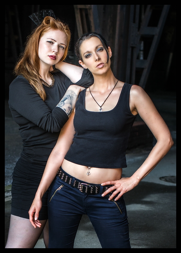 Kim & Juliette Foto & Bild | Bilder auf fotocommunity