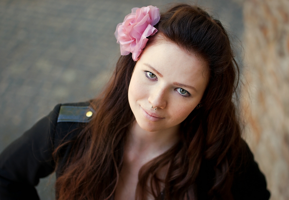 Kim the Rose Foto & Bild | fashion, outdoor, frauen Bilder auf ...