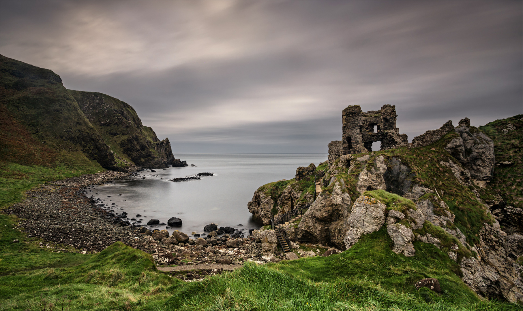 Kinbane Castle Foto & Bild | outdoor, wasser, meer Bilder auf fotocommunity