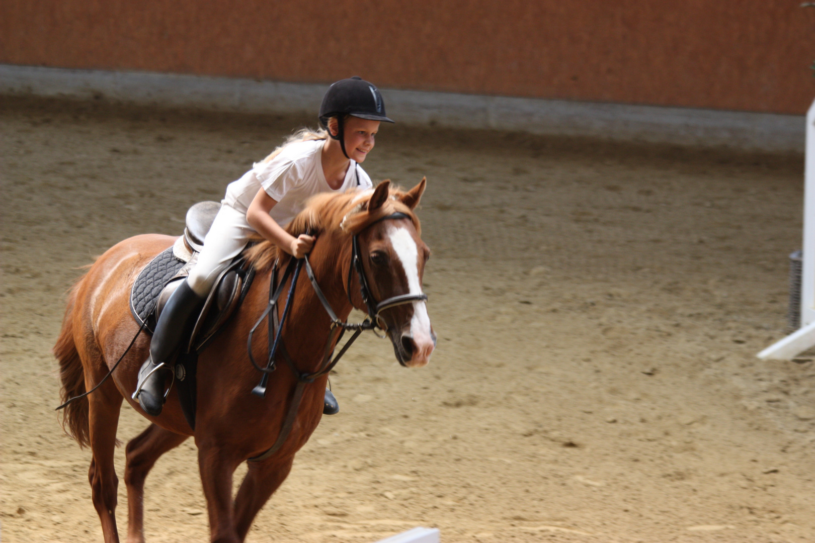 Kind 8 Jahre.Mein 1. Springunterricht. Foto & Bild | kinder, kinder im ...