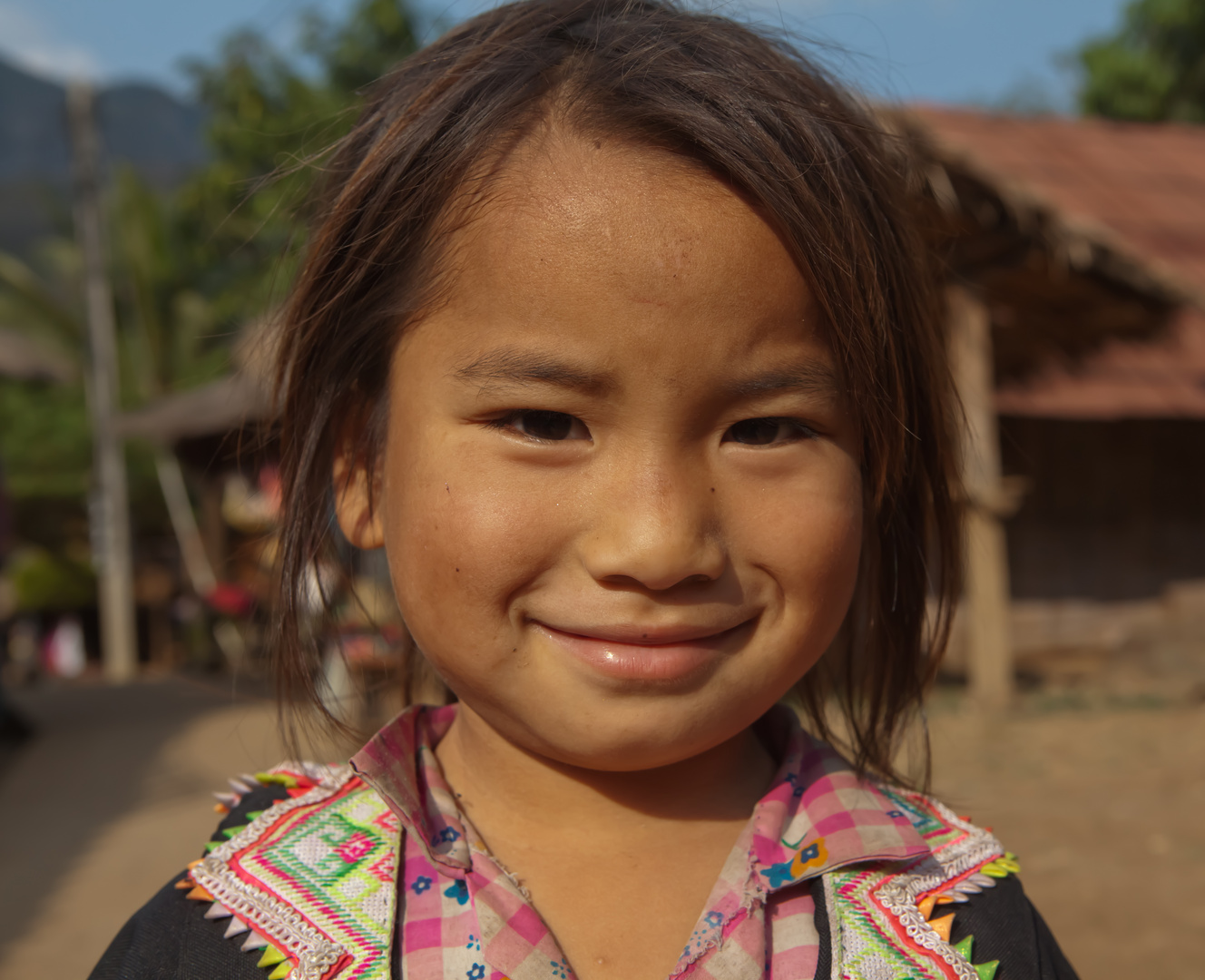 Kind im Dschungel von Laos Foto & Bild | kinder, portraits, menschen Bilder auf fotocommunity