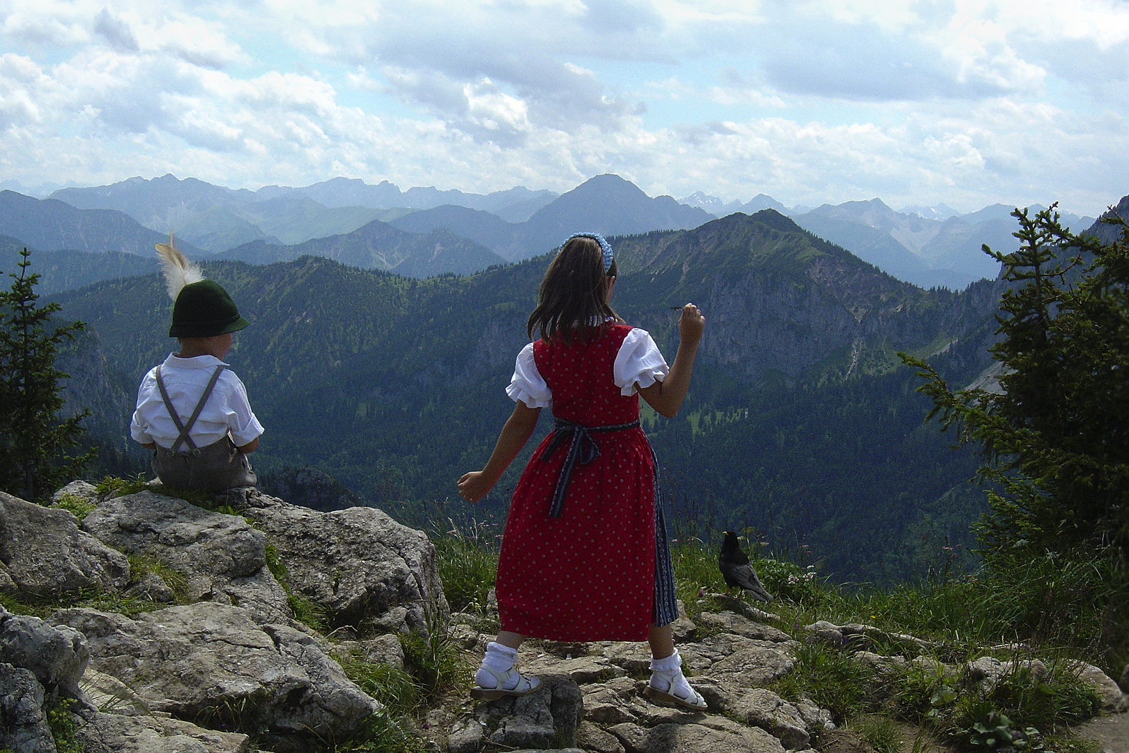 Kinder der Berge Foto & Bild | landschaft, berge, natur landschaft ...