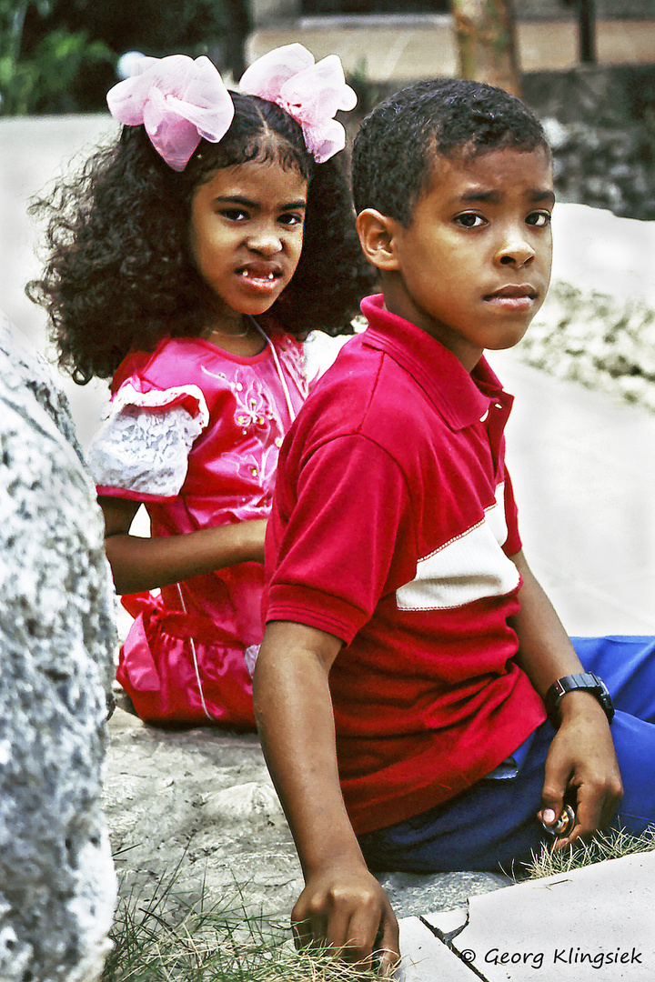 Kinder der Welt: Begegnung auf Kuba Foto & Bild | reportage ...