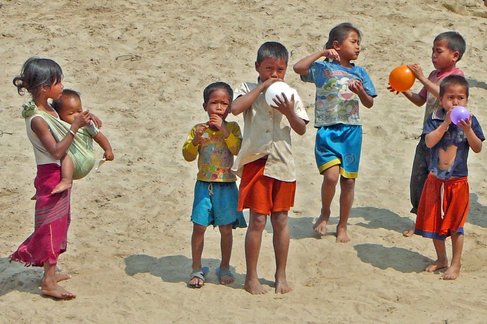 Kinder in Laos Foto & Bild | kinder, kinder im schulalter, menschen Bilder auf fotocommunity
