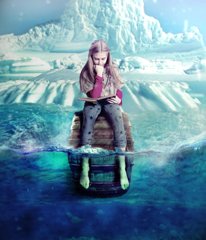 Kinder und Fantasy Foto & Bild | fotomontage, composing , digiart ...