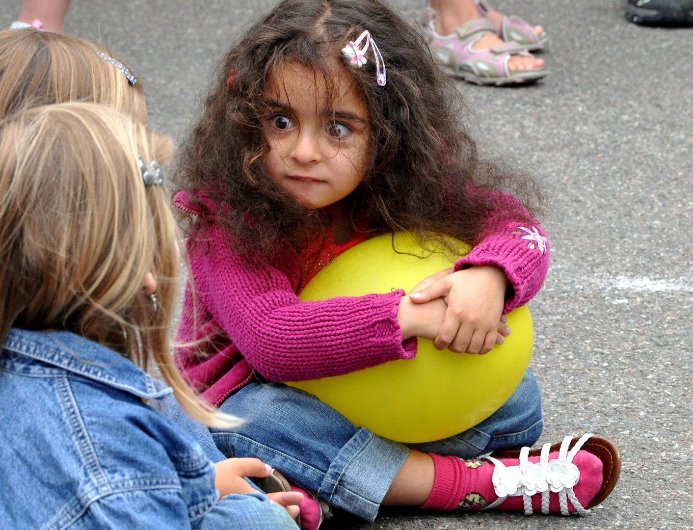 Kinder und Integration, kein Problem Foto & Bild | kinder, menschen ...