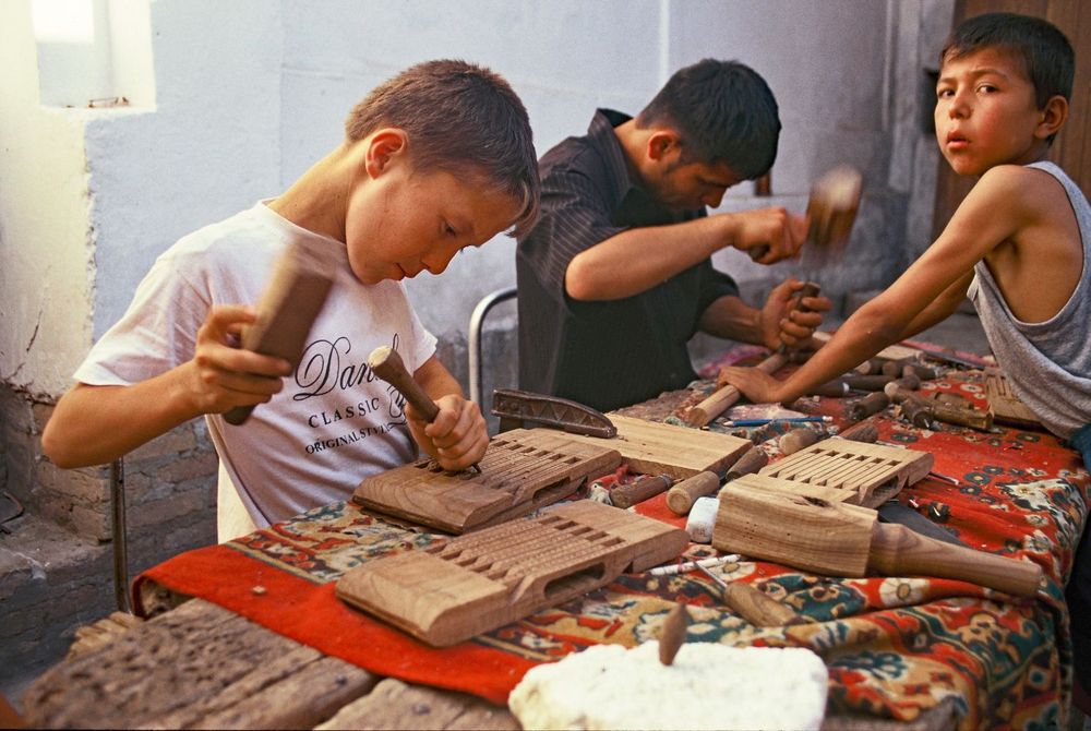 Kinderarbeit... Foto & Bild | kinder, kinder im schulalter, menschen ...