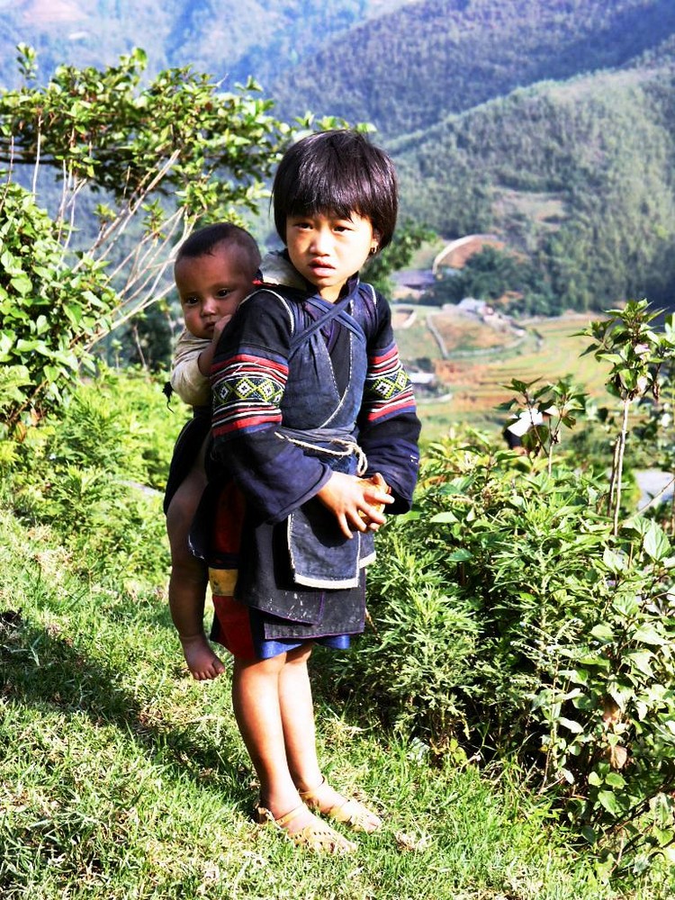 Kinderarbeit in Sapa Foto & Bild | kinder, menschen Bilder auf ...