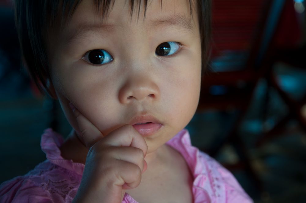 Kinderaugen Foto & Bild | asia, vietnam, southeast asia Bilder auf ...