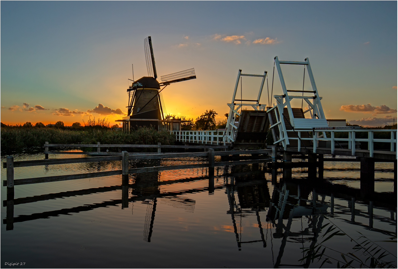Kinderdijk 2022-03 Foto & Bild | world, sonnenuntergang, sonne Bilder ...
