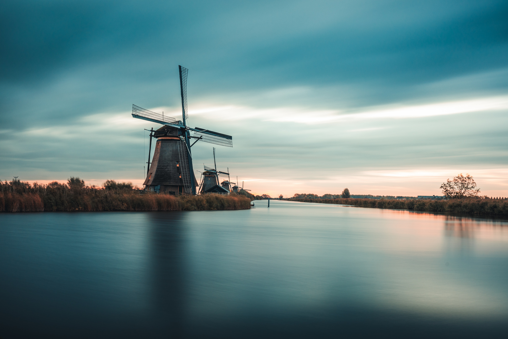 Kinderdijk Foto & Bild | europe, benelux, netherlands Bilder auf ...