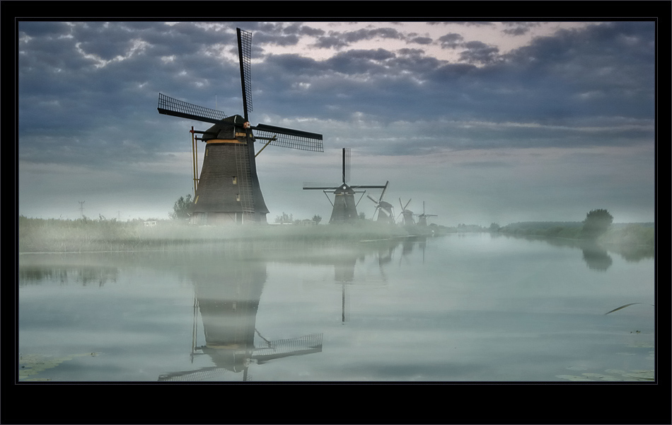 Kinderdijk Foto & Bild | europe, benelux, netherlands Bilder auf ...