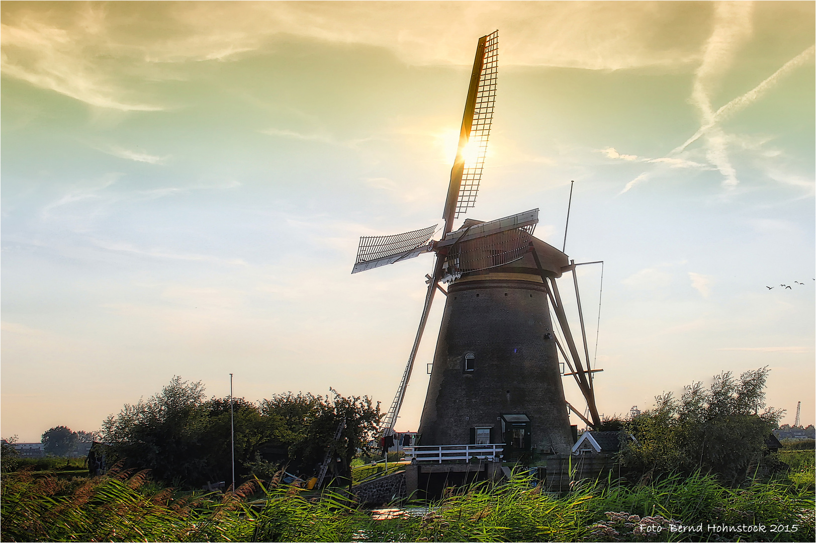 Kinderdijk ........ Foto & Bild | landschaft, bach, fluss & see, flüsse ...