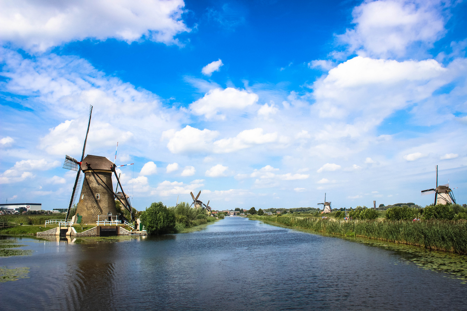Kinderdijk Windmills Foto & Bild | europe, benelux, netherlands Bilder ...