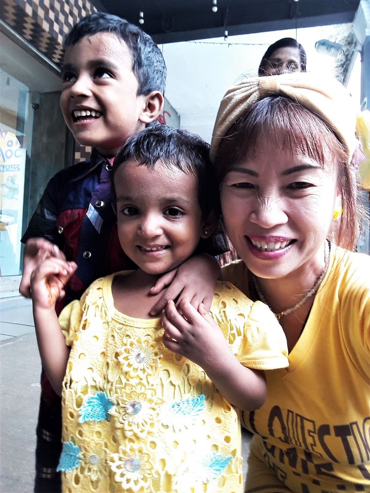 Kinderglück Foto & Bild | asia, myanmar, kinder Bilder auf fotocommunity