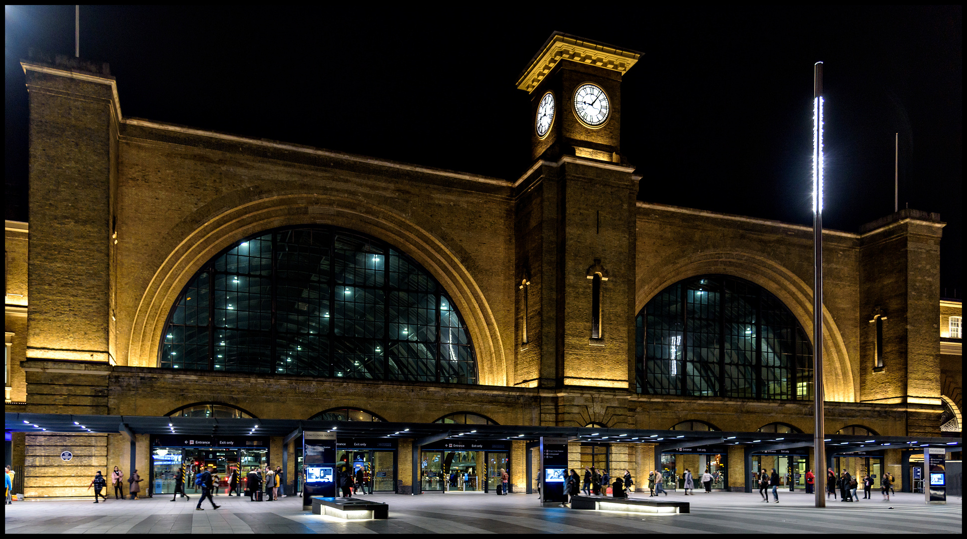 King's Cross Foto & Bild | Bilder auf fotocommunity