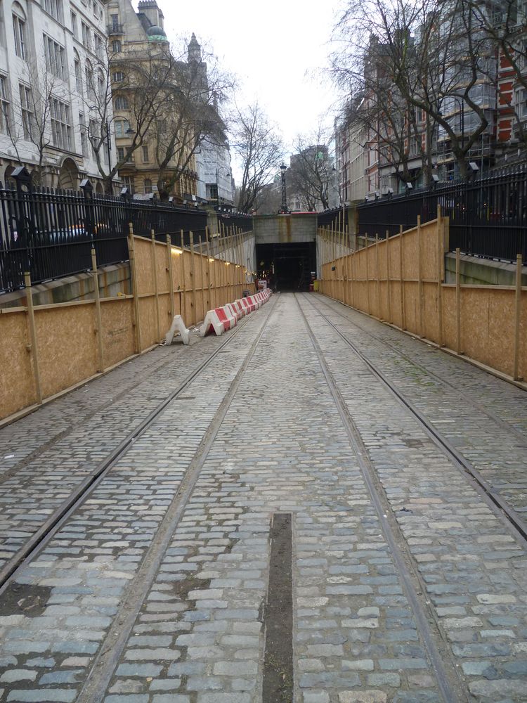 Kingsway tramway subway in London. Foto & Bild | europe, united kingdom ...