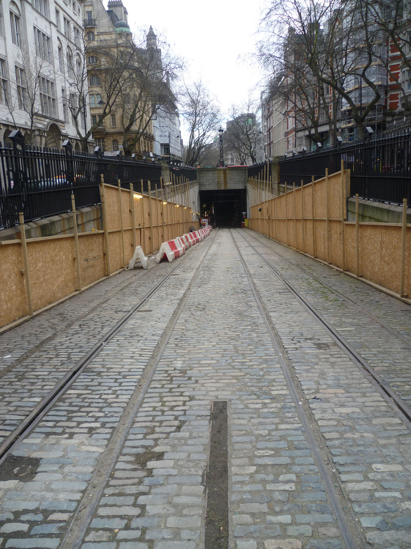 Kingsway tramway subway in London. Foto & Bild | europe, united kingdom ...