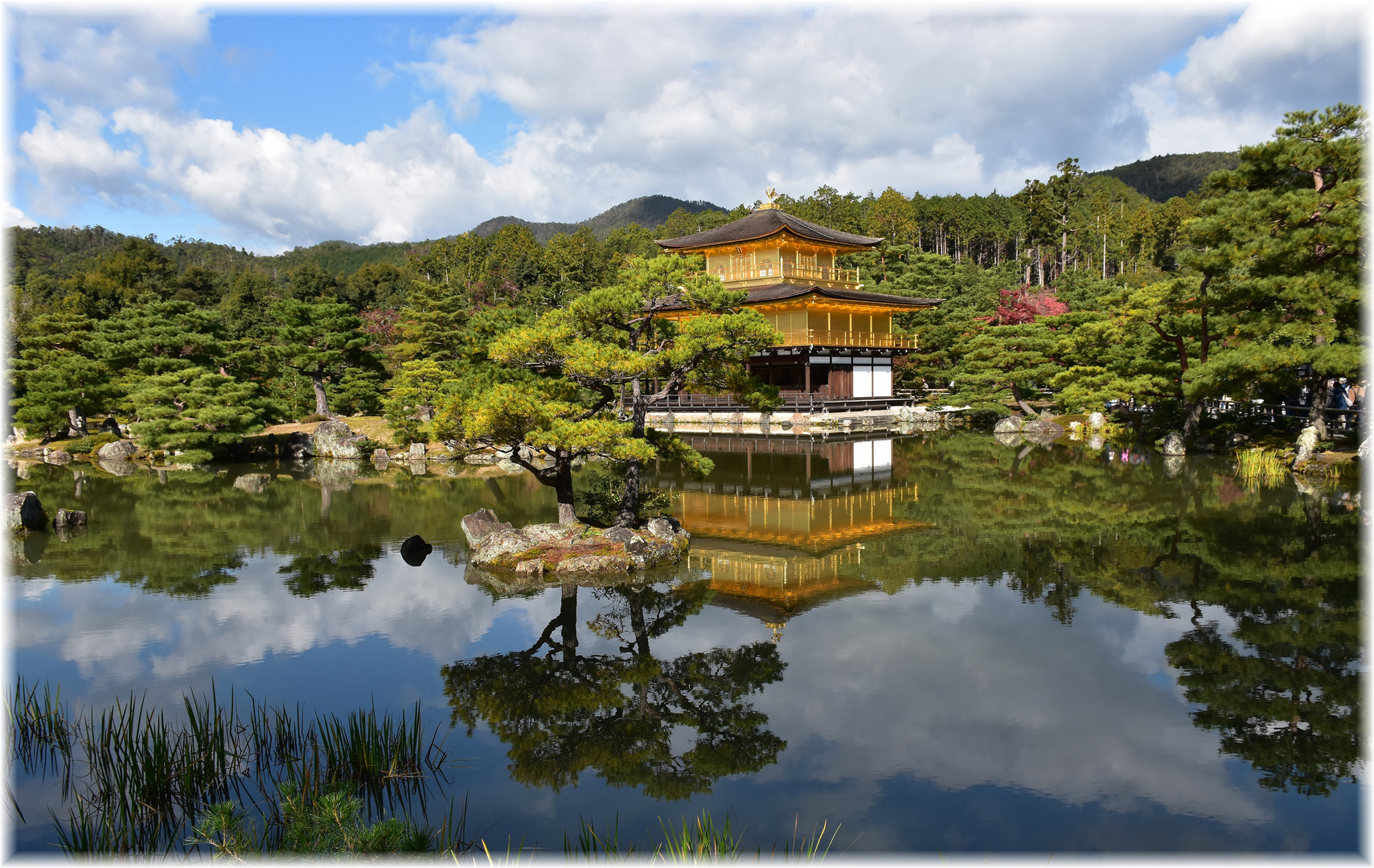 Kinkaku-ji Foto & Bild | world, blau, wolken Bilder auf fotocommunity