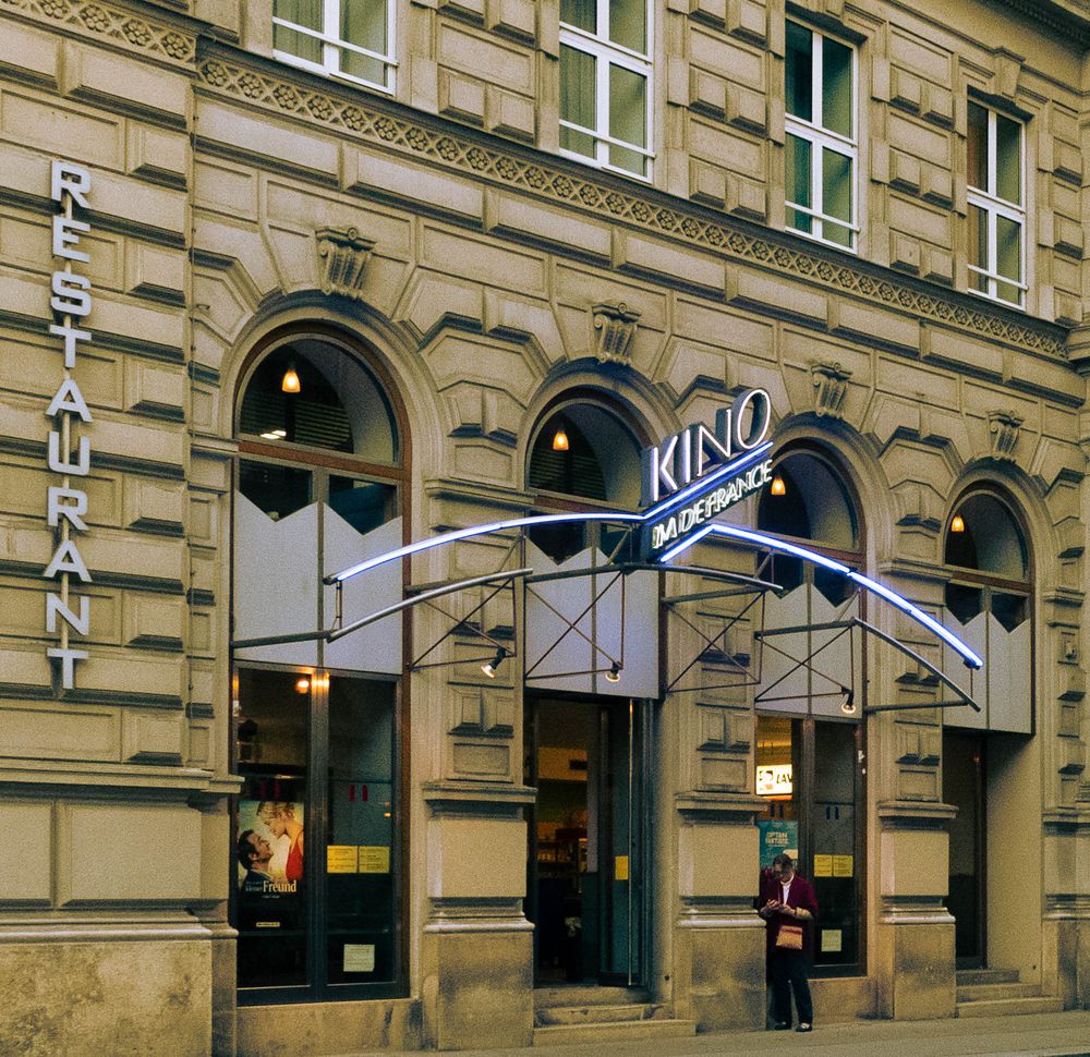 Kino DE France Foto & Bild | wien, architektur, kultur Bilder auf ...