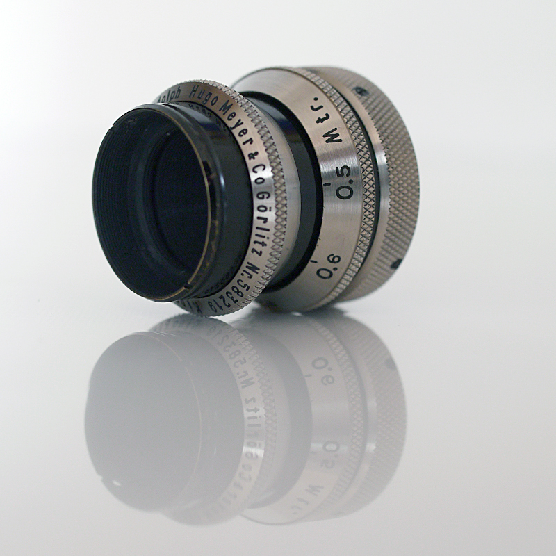 Kino Plasmat Hugo Meyer Görlitz, f 1.5 / 2,5 cm Foto & Bild | spezial ...
