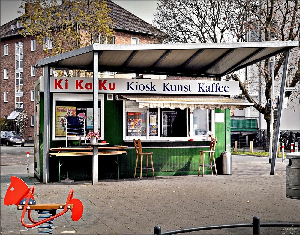 Kiosk-Time Foto & Bild | münster, kiosk, treffpunkt Bilder auf ...