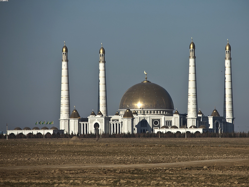 Kipchak-Mosque Foto & Bild | asia, central asia, turkmenistan Bilder ...