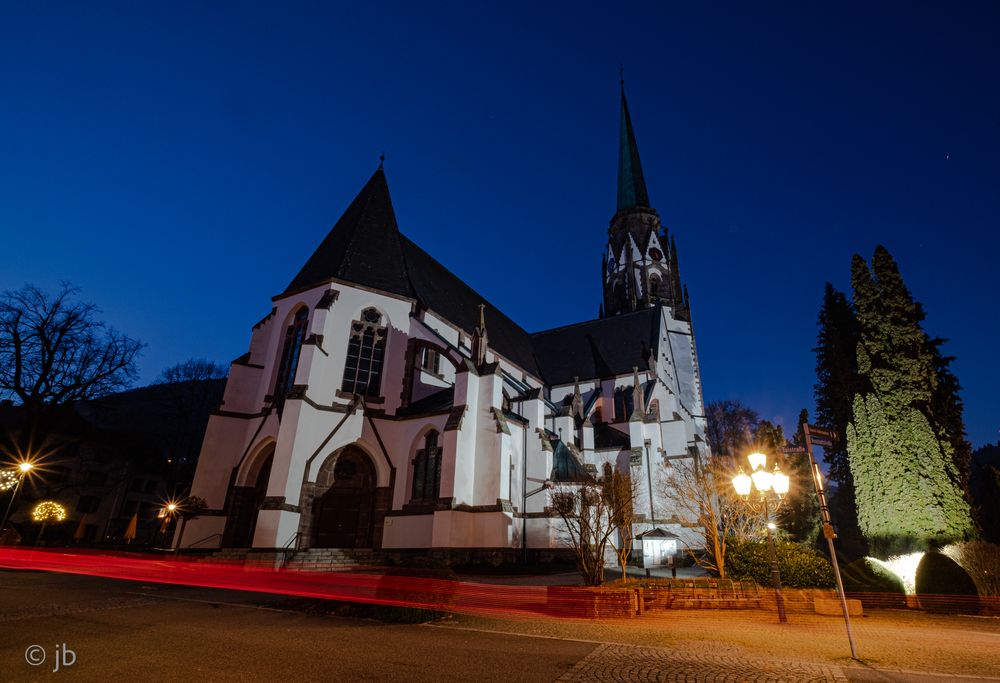 Kirche Foto & Bild | architektur, architektur bei nacht, kirche Bilder ...