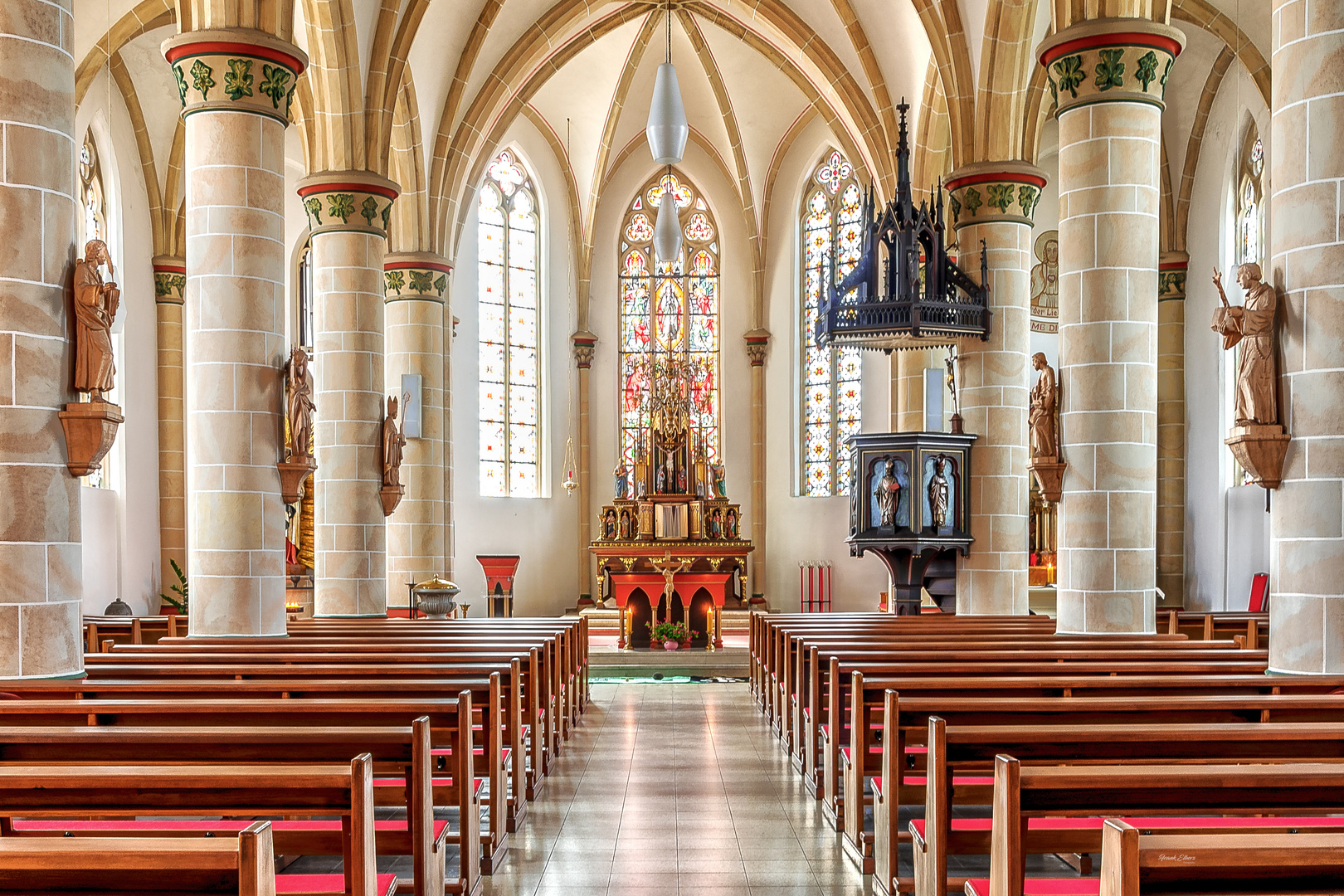 Kirche Foto & Bild | kirche, architektur, deutschland Bilder auf fotocommunity