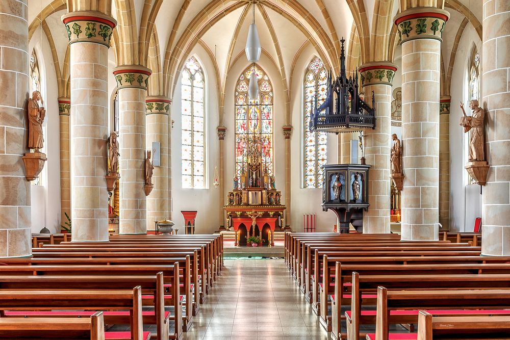 Kirche Foto & Bild | kirche, architektur, deutschland Bilder auf ...