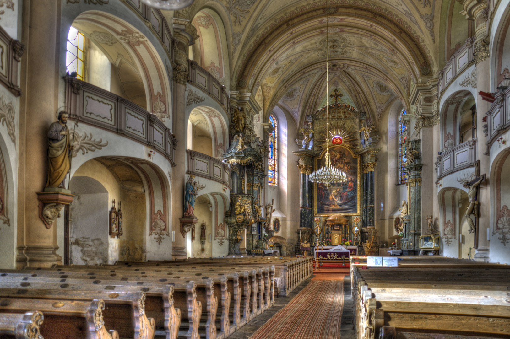 Kirche der hl. Maria Magdalena Foto & Bild | architektur, sakralbauten, innenansichten kirchen ...