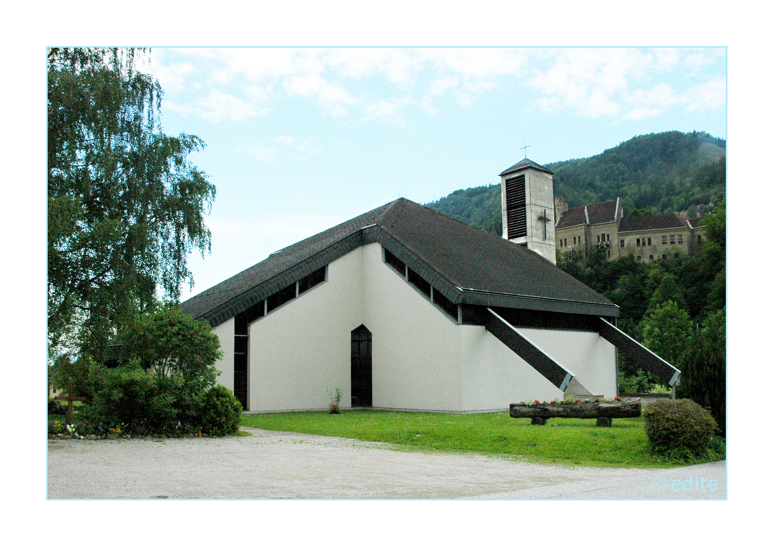 Kirche Eberstein Foto & Bild | europe, Österreich, kärnten Bilder auf ...