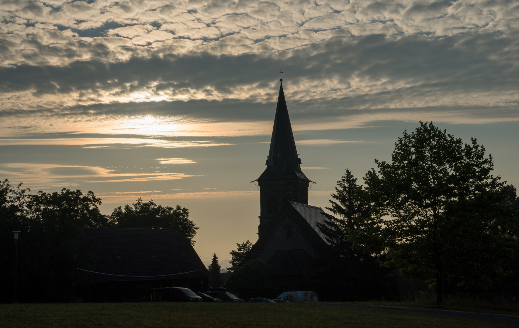 Kirche Eschdorf Foto & Bild | architektur, deutschland, europe Bilder auf fotocommunity