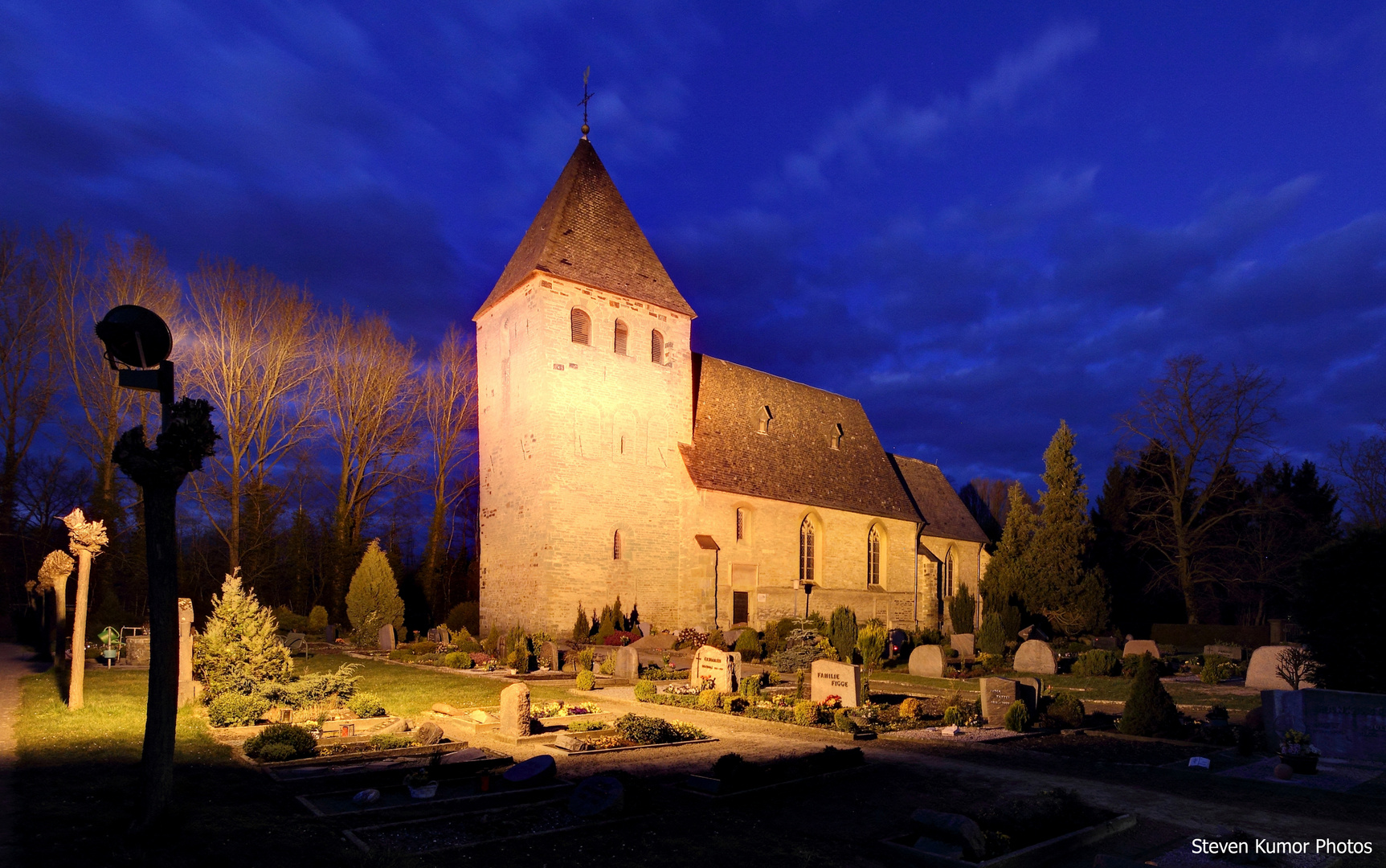 Kirche Hamm-Uentrop Foto & Bild | architektur, architektur bei nacht ...