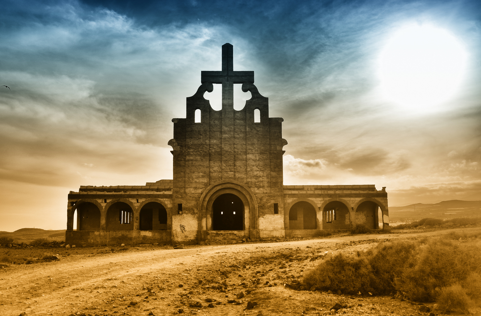 Kirche im ehemaligen Sanatorio de Abona Foto & Bild | spain, world, kirche Bilder auf fotocommunity