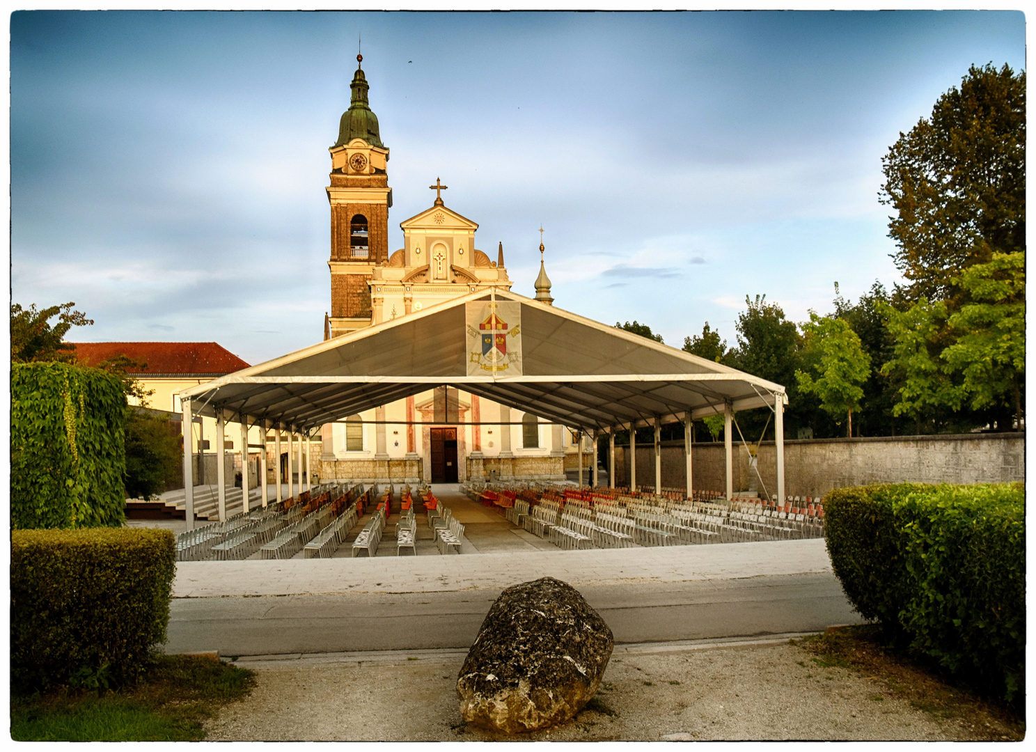 Kirche in Brezje Foto & Bild | slowenien, europa, reisen Bilder auf ...