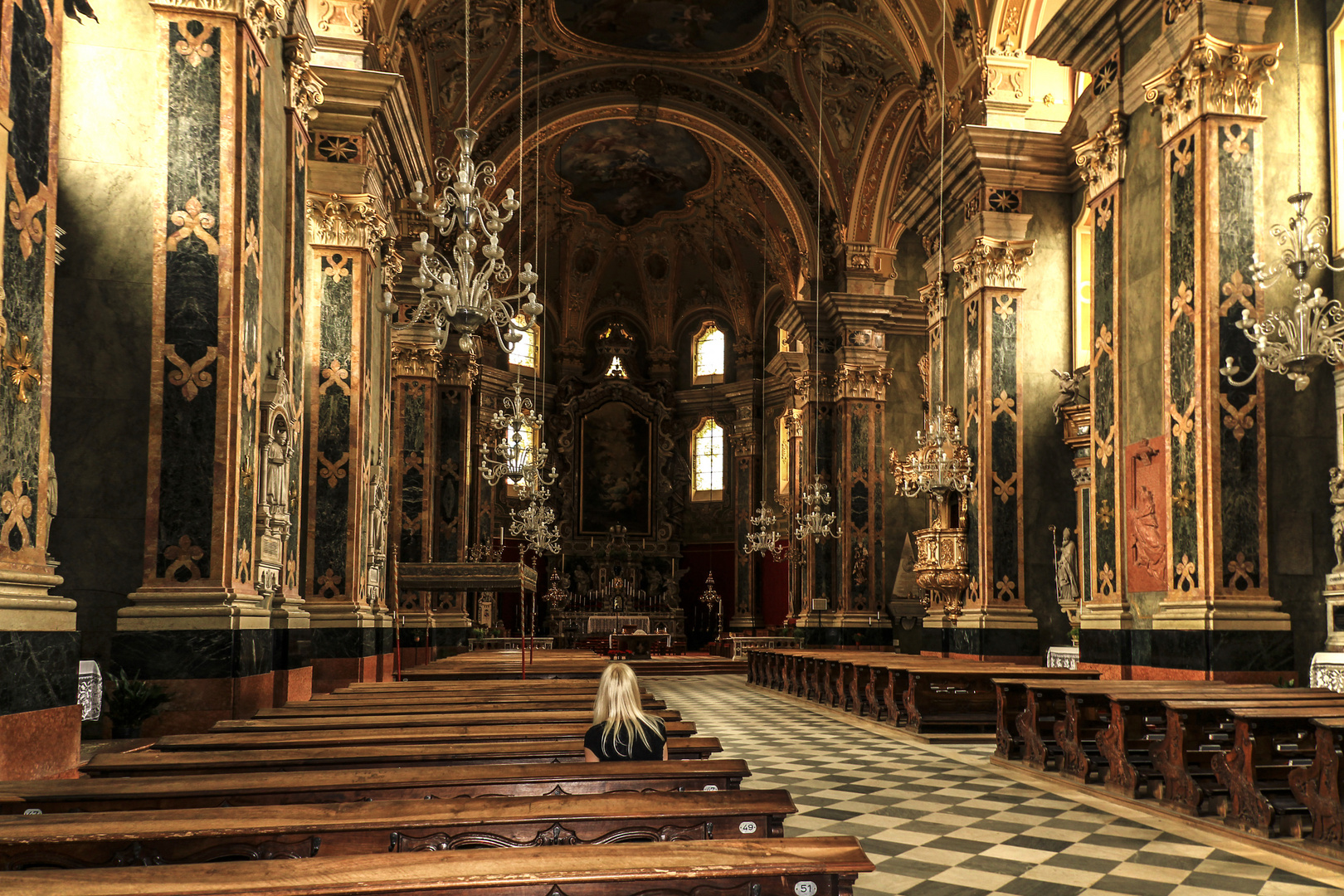 Kirche in Brixen Foto & Bild | architektur, sakralbauten ...