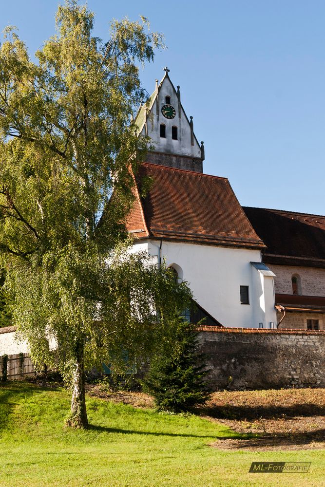 Kirche in Oberlenningen Foto & Bild | landschaften und stä, sommer ...